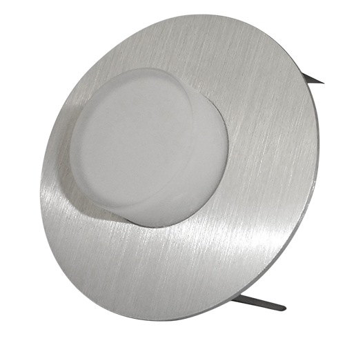 5883 | LED ΧΩΝΕΥΤΟ Φ70mm ΣΤΡΟΓΓΥΛΟ ΑΛΟΥΜ. – Electric Athens ...