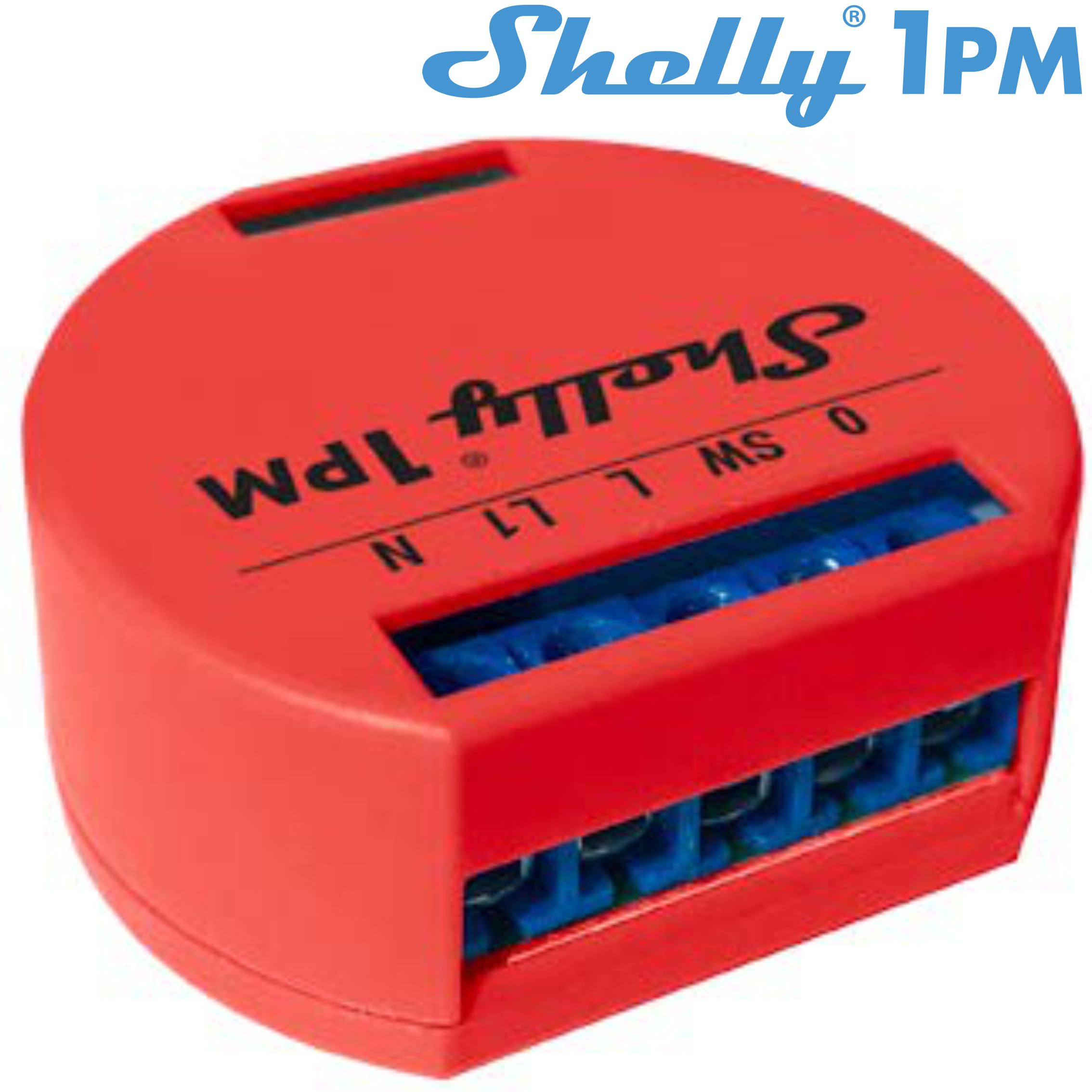 Shelly 1PM – Electric Athens Ηλεκτρολογικό Υλικό – Φωτιστικά