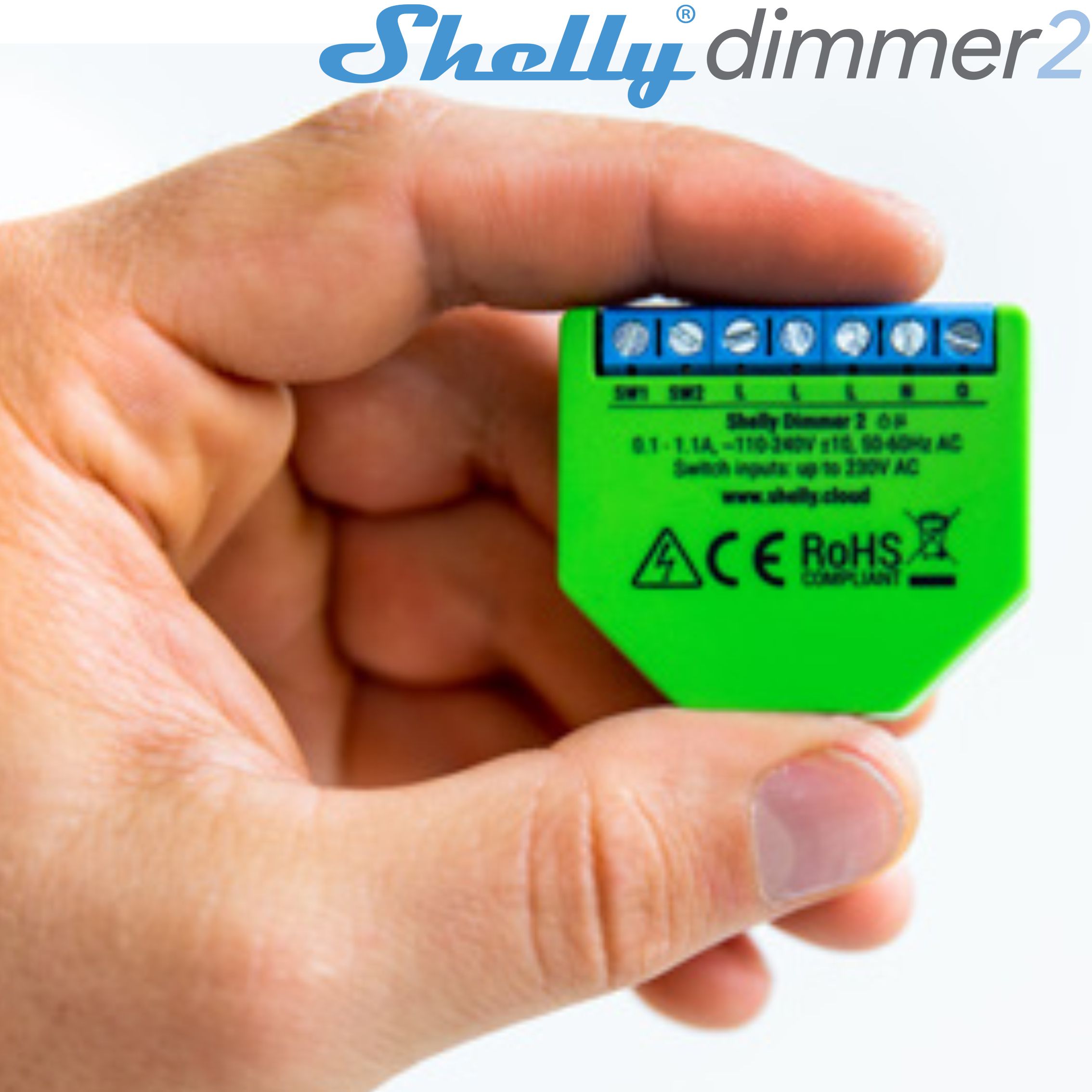 Shelly dimmer 2 – Electric Athens Ηλεκτρολογικό Υλικό – Φωτιστικά