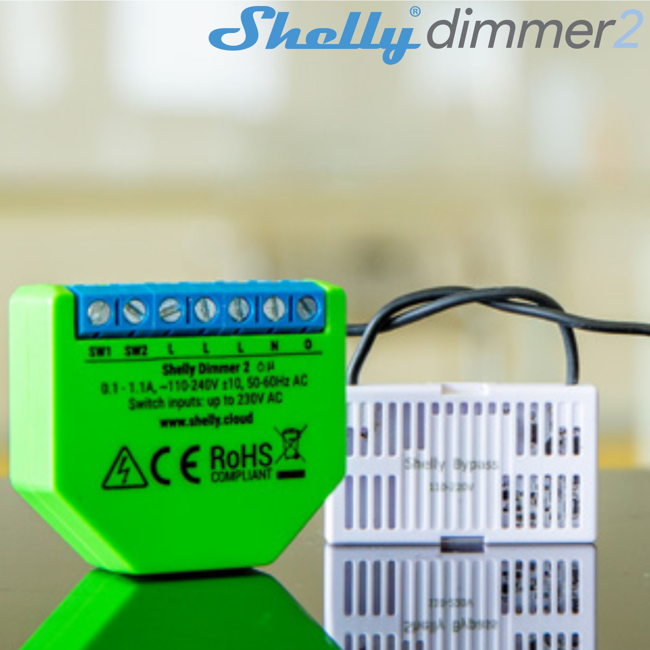 Shelly dimmer 2 – Electric Athens Ηλεκτρολογικό Υλικό – Φωτιστικά