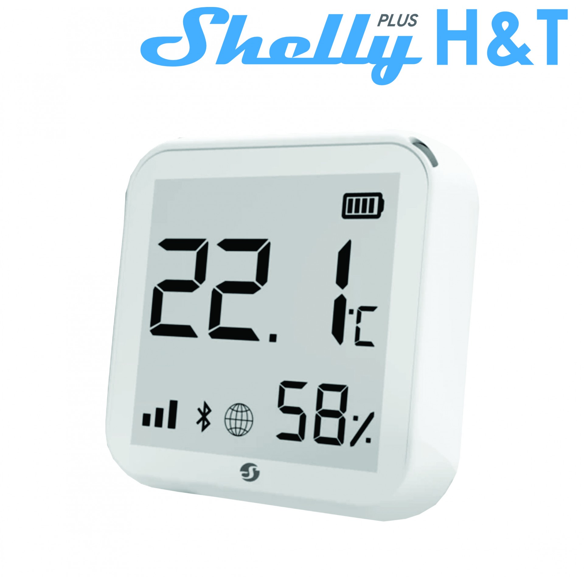 Shelly Plus H&T – Electric Athens Ηλεκτρολογικό Υλικό – Φωτιστικά