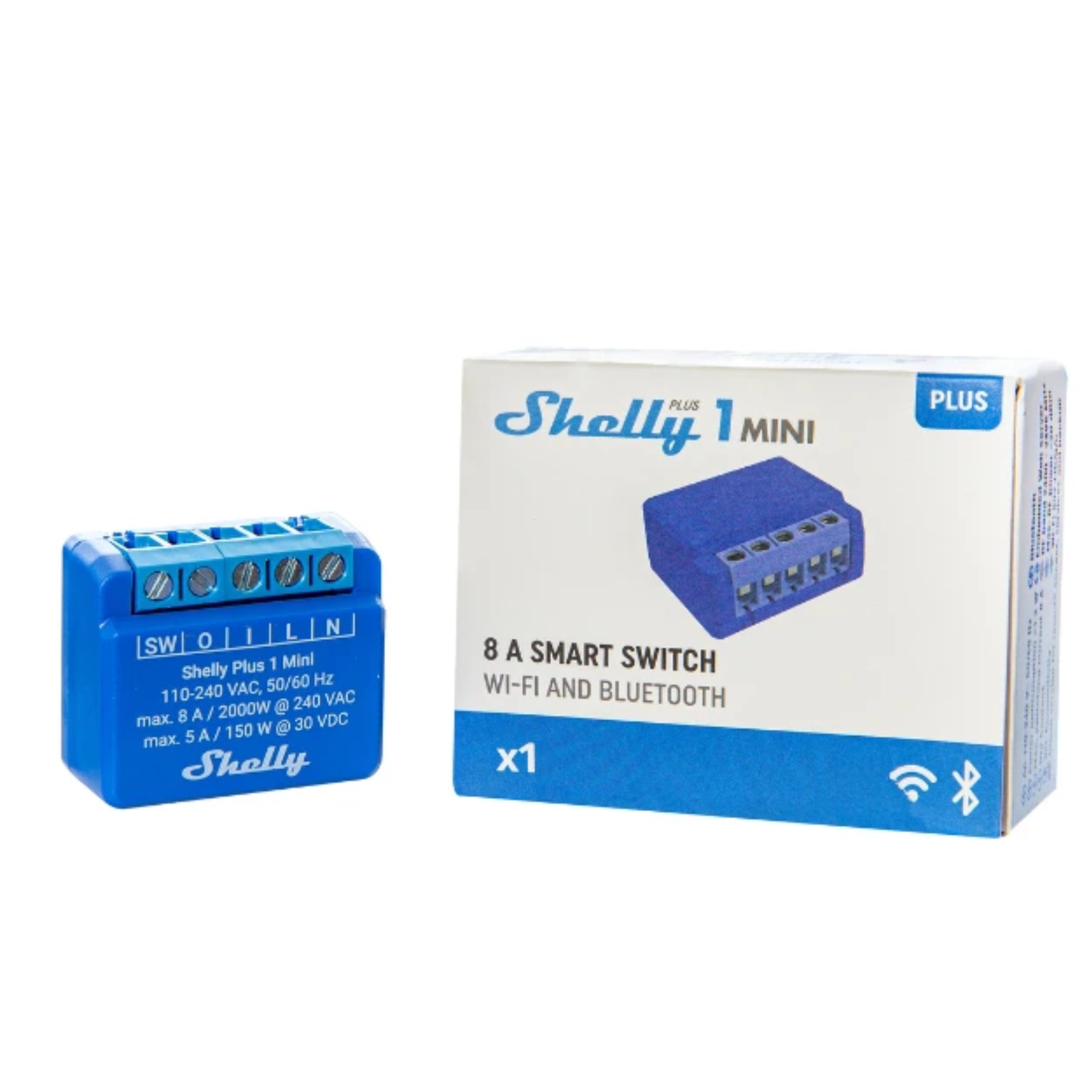Shelly Plus 1 Mini – Electric Athens Ηλεκτρολογικό Υλικό – Φωτιστικά