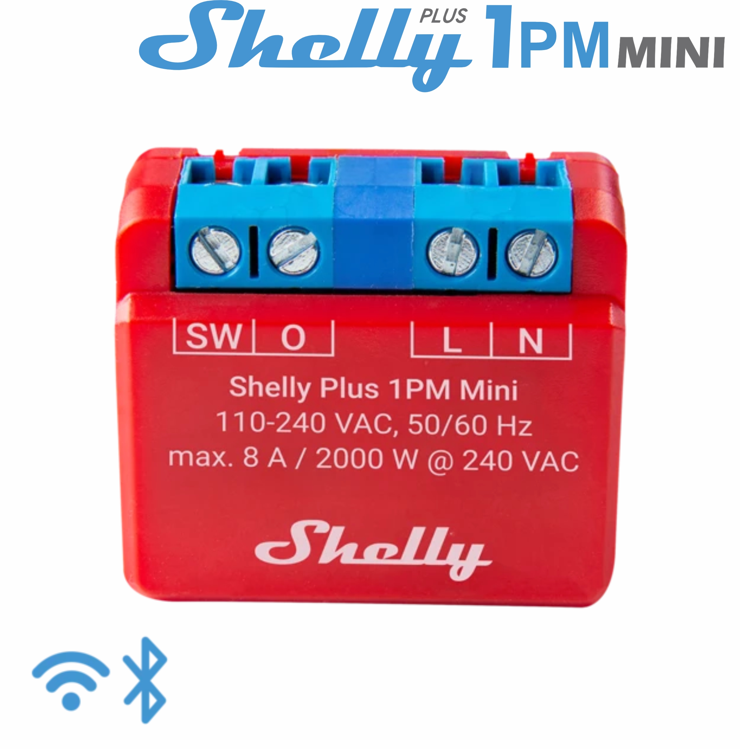 Shelly Plus 1PM Mini – Electric Athens Ηλεκτρολογικό Υλικό – Φωτιστικά